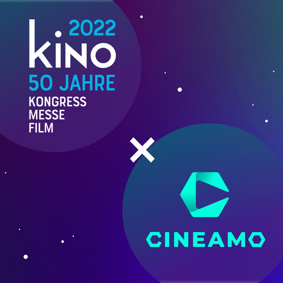 Cineamo goes KINO 2022